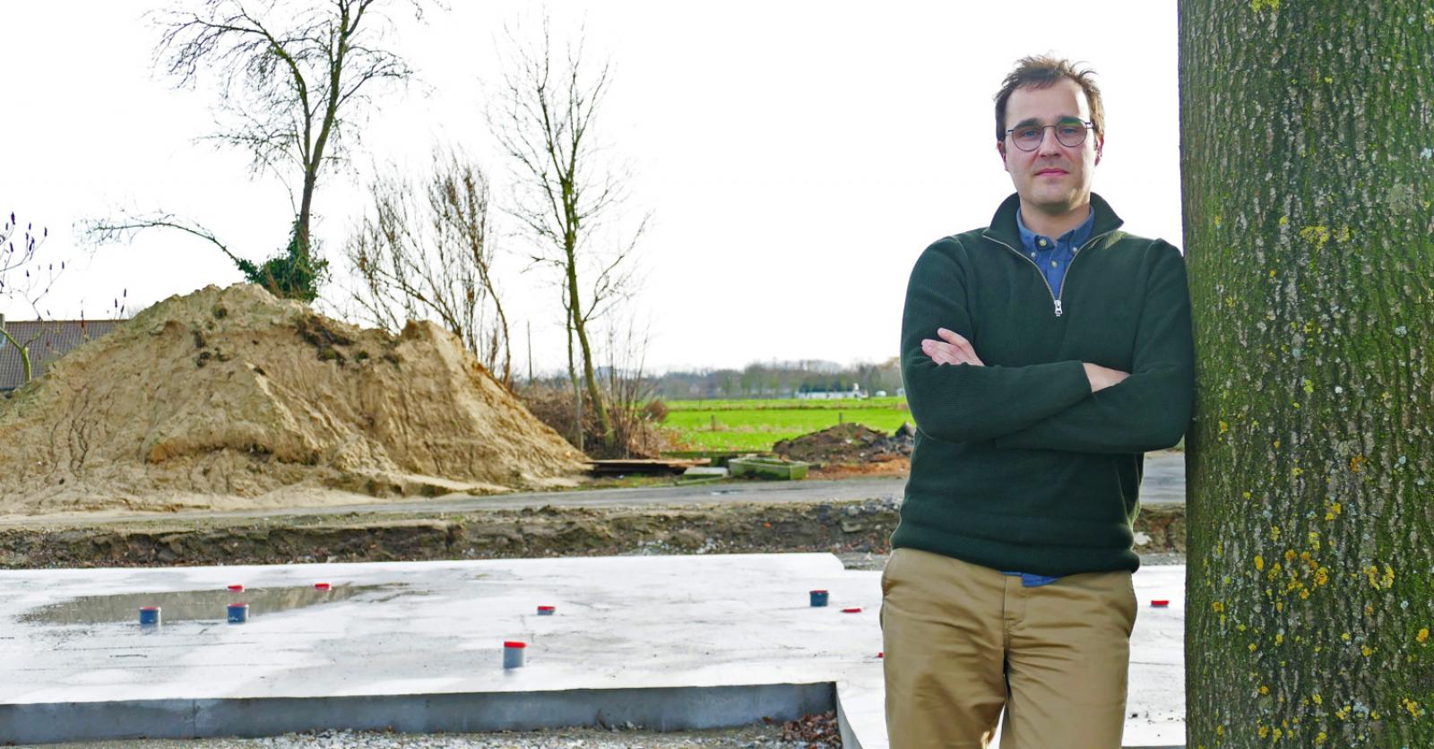Sam Houthoofd (34) start met nieuwe architectuur- en interieurstudio ...