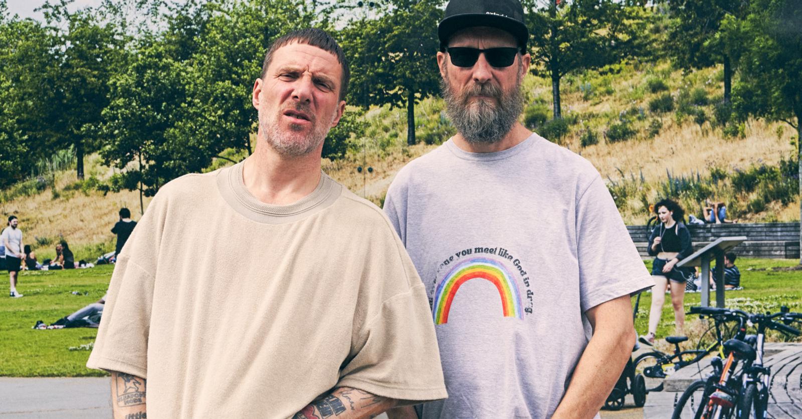 Fêter les 50 ans du punk à l’AB avec Sleaford Mods