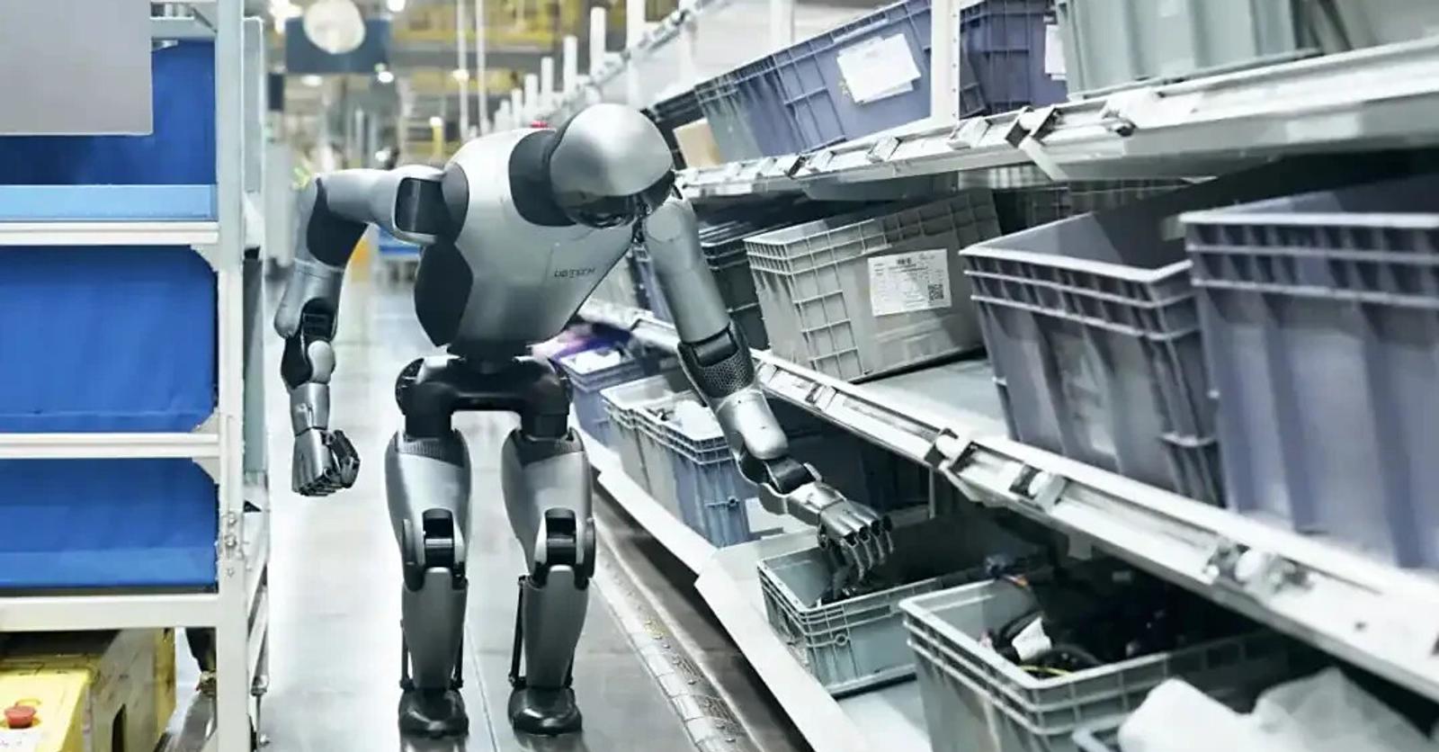 ‘Humanoïde robots maar half zo productief als arbeiders’