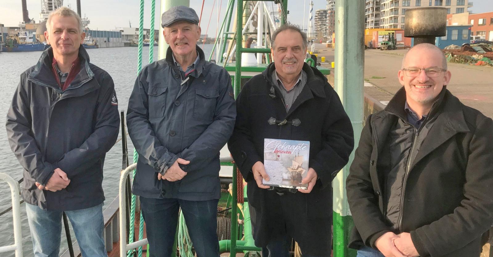 Reeks over kapers vanaf 2 februari op Radio Noordzee - KW.be