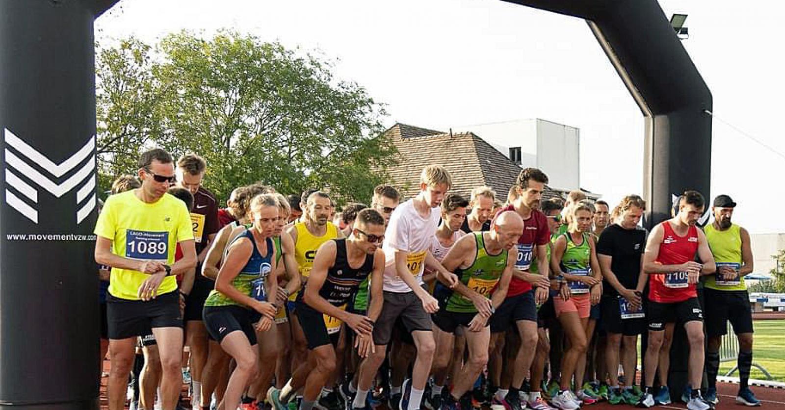 Movement hoopt ook dit jaar het Running Criterium te organiseren ...