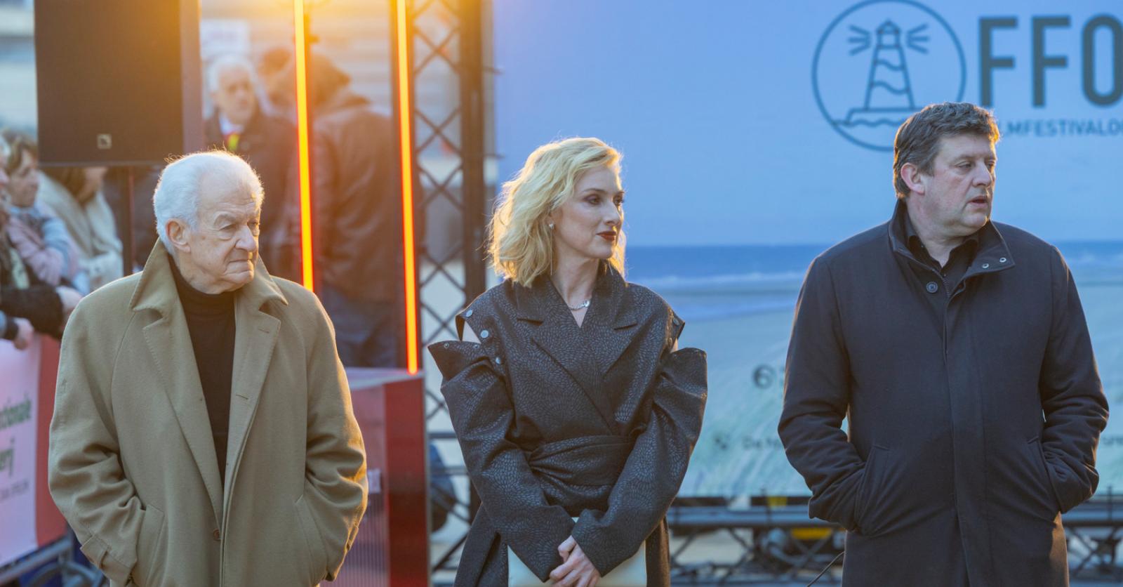 Master Ruth Becquart opent Filmfestival Oostende - KW.be