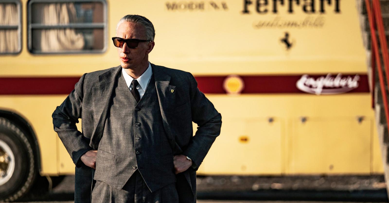 Enzo Ferrari, tout feu tout flamme