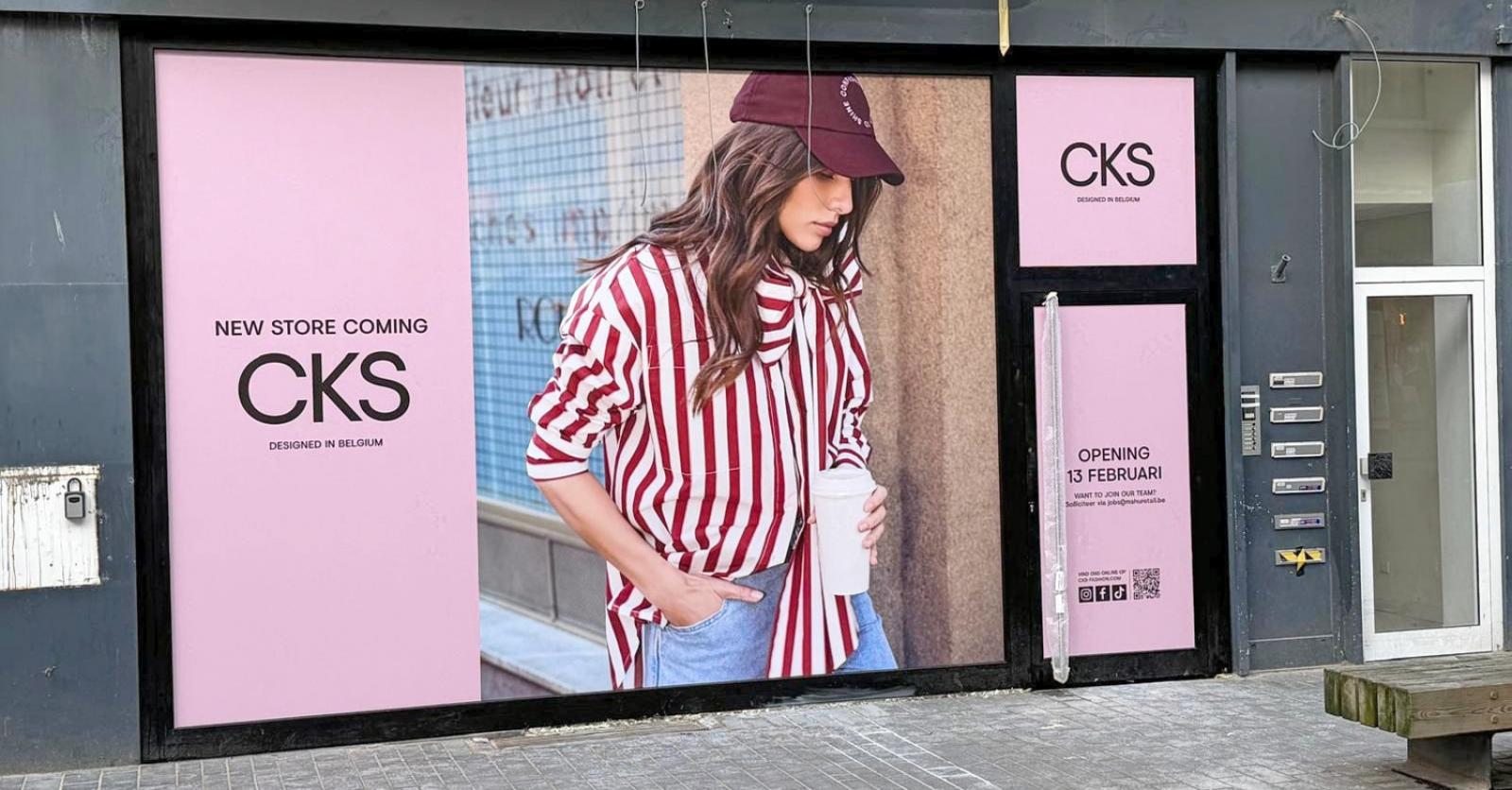 Damesmode CKS opent nieuwe concept store in hartje Oostende: “Ideale ...