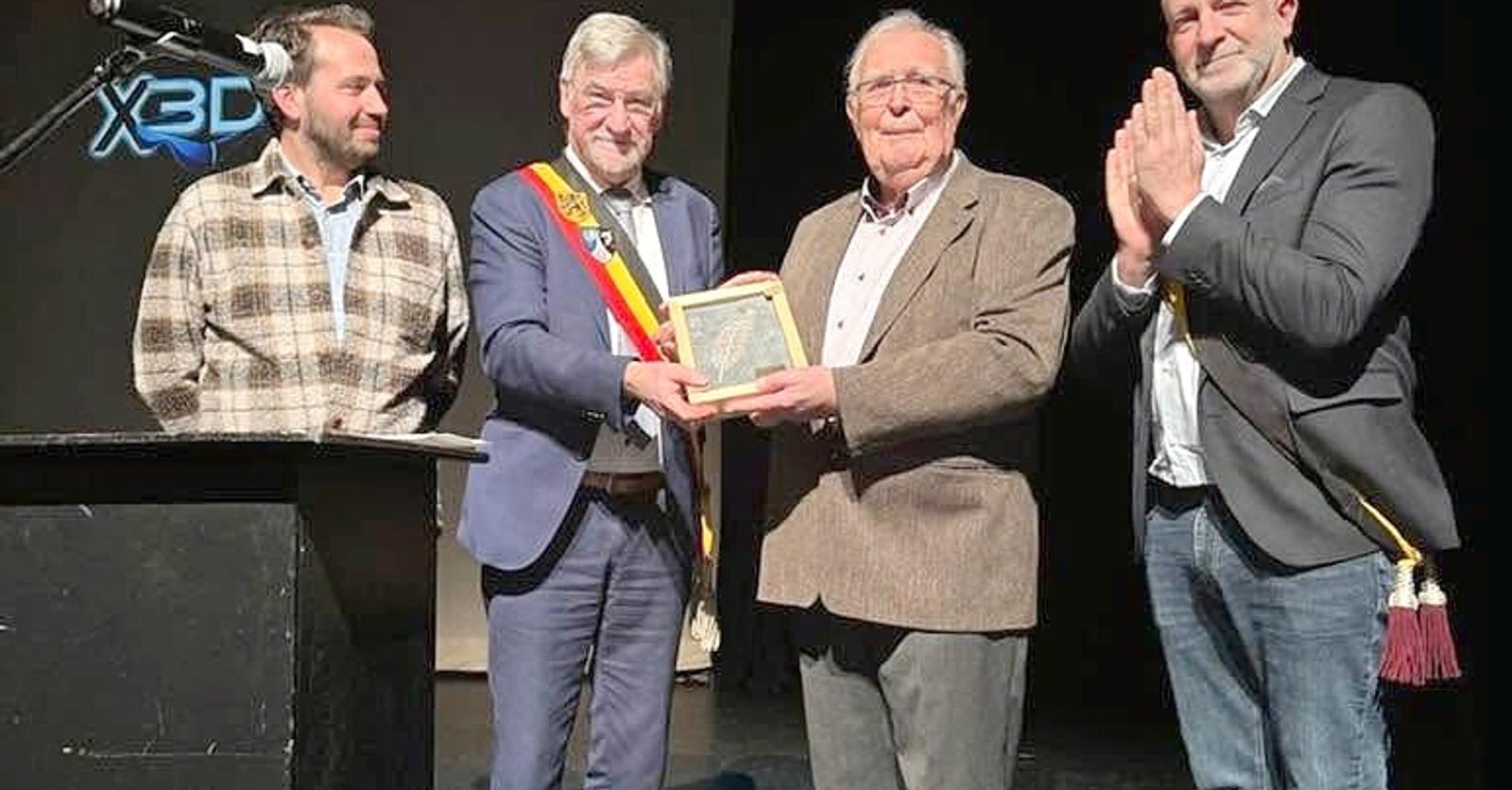 Freddy Masson (79) krijgt Grote Pluim: “Toonbeeld van onvermoeibare ...