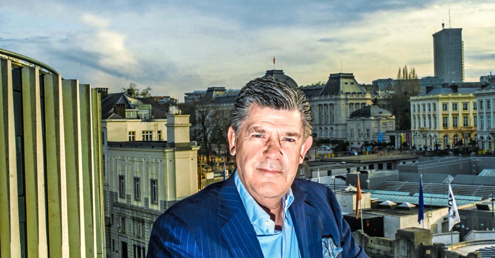 Brusselse Ambassadeur grote bedrijven Partena Professional: ‘We willen ...