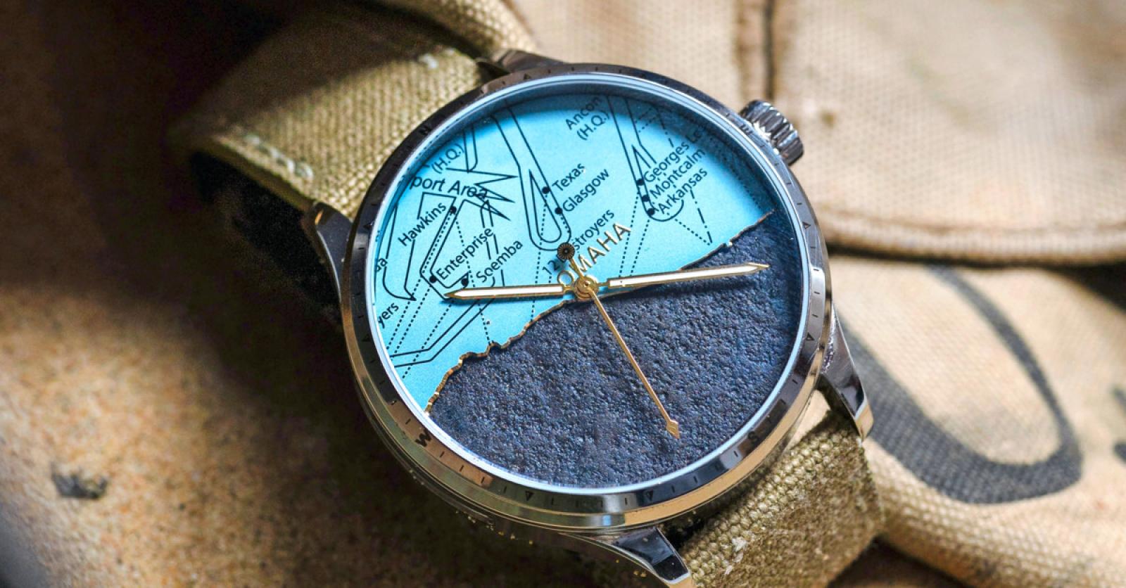 Col&McArthur, les montres belges qui racontent l’Histoire : de Johnny à ...