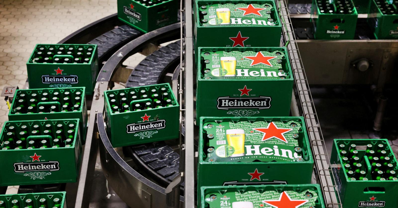 Le revirement stratégique de Heineken prend forme, l’action décolle