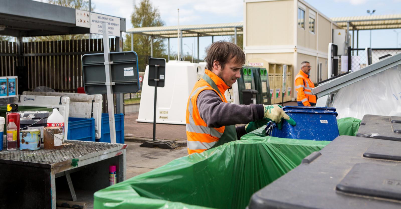 Bruggelingen mogen met restafval naar containerpark: “Flexibiliteit in ...