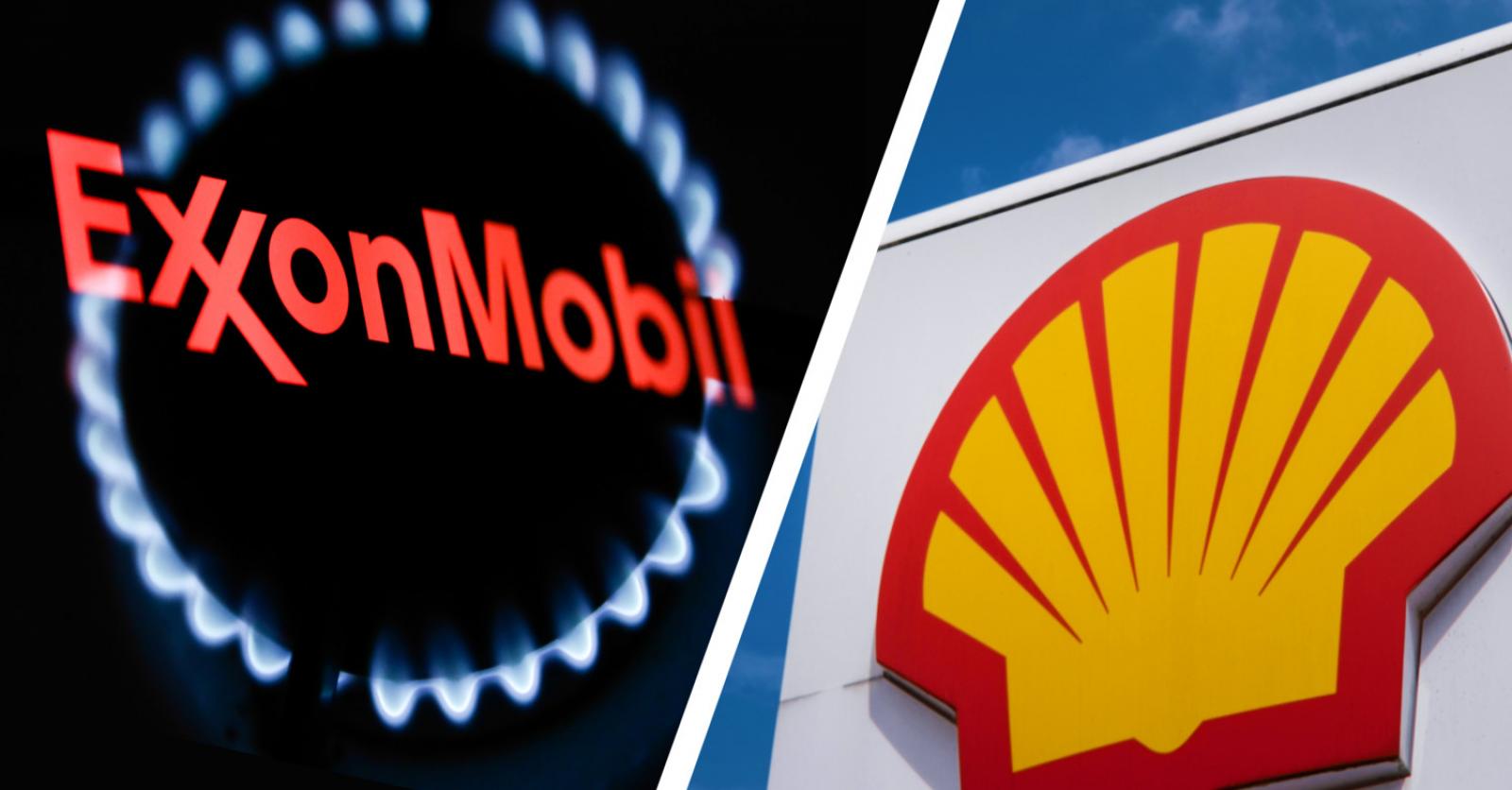 Aandelenduel: ExxonMobil of Shell? (Trends)