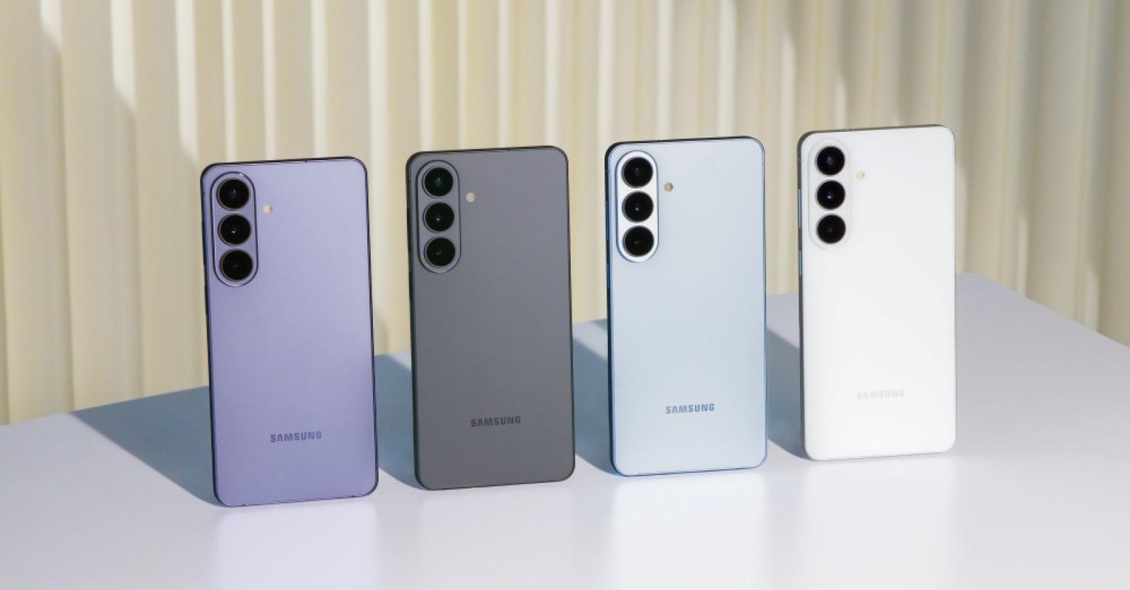 Samsung Galaxy S26-serie gelanceerd met Privacy Display