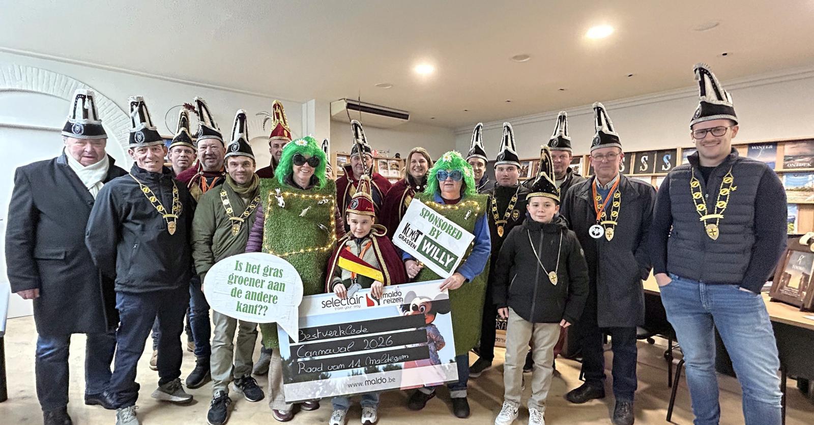 Raad van Elf blikt tevreden terug op carnaval: KPJ Eede wint verlichte ...