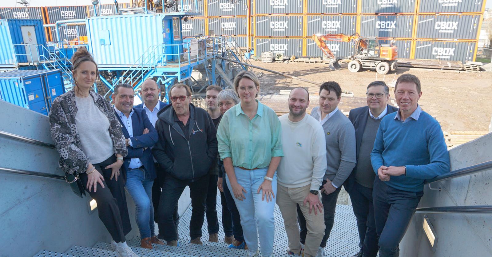 Diepste geothermische boring ooit voor Belgisch sportcomplex gestart ...