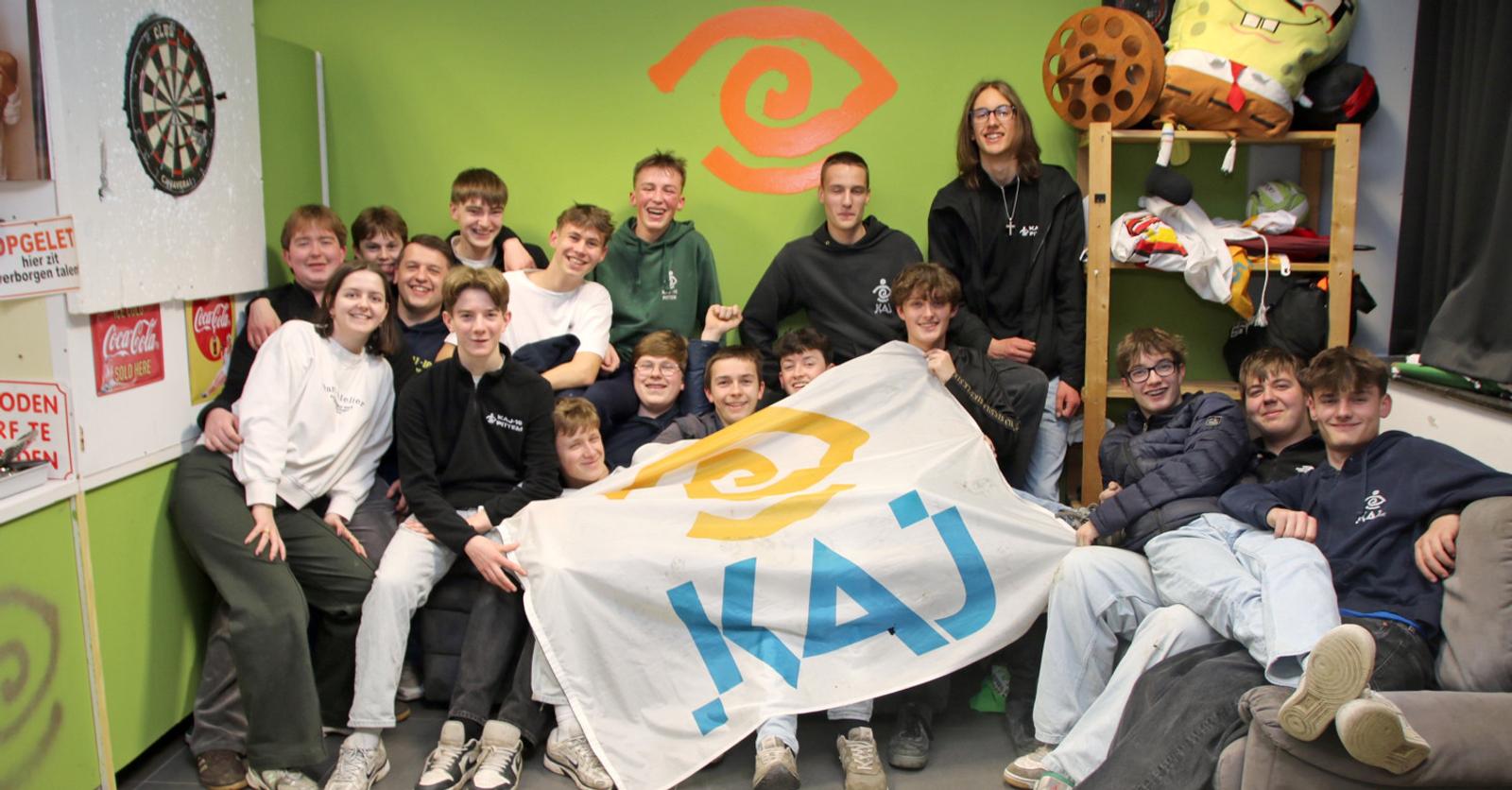 KAJ +16 draait opnieuw op volle toeren: “Snoepverkoop en ...