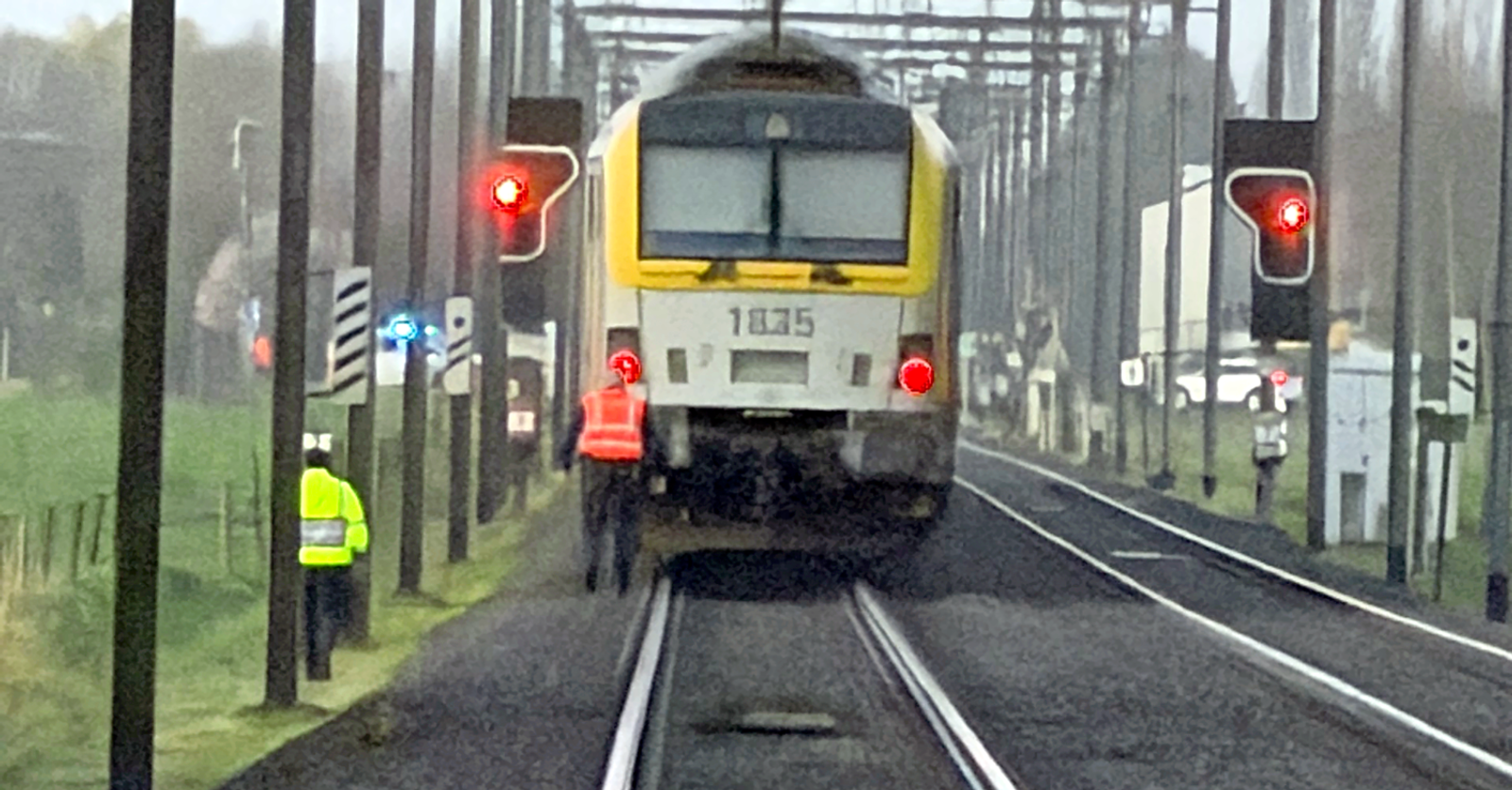 Trein raakt beschadigd bij incident in Loppem - KW.be