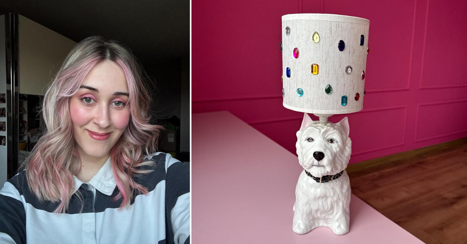 Tafellamp zelf maken? Dat kan met een beeldje van de kringwinkel