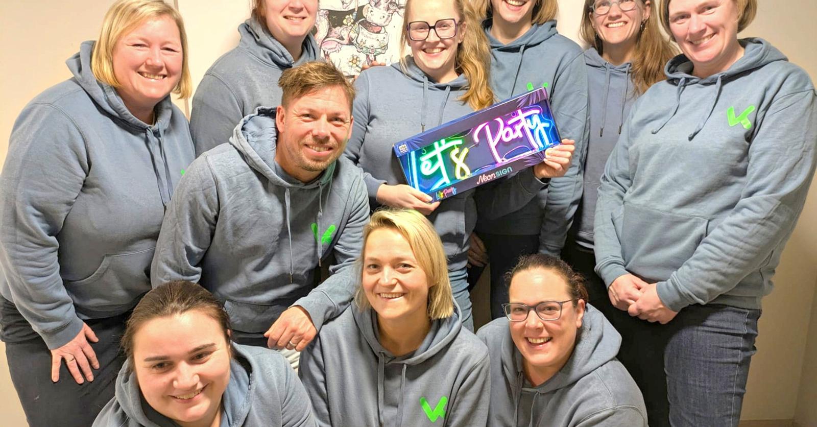 Vriendenkring Zuienkerke feest opnieuw in fluo: “Leuke prijs voor het ...