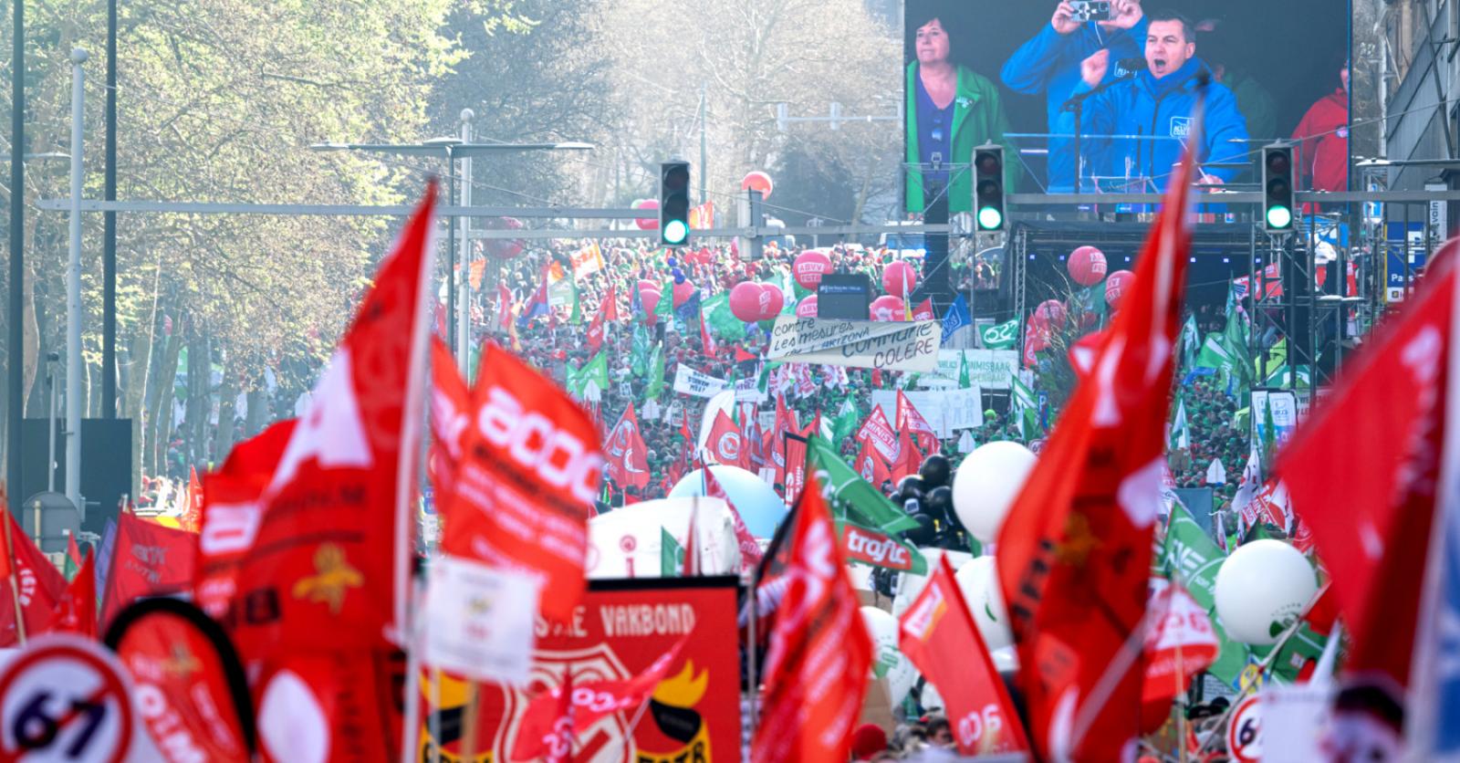 Bart De Wever et les «gueux en colère»: l'Arizona face à un mouvement ...