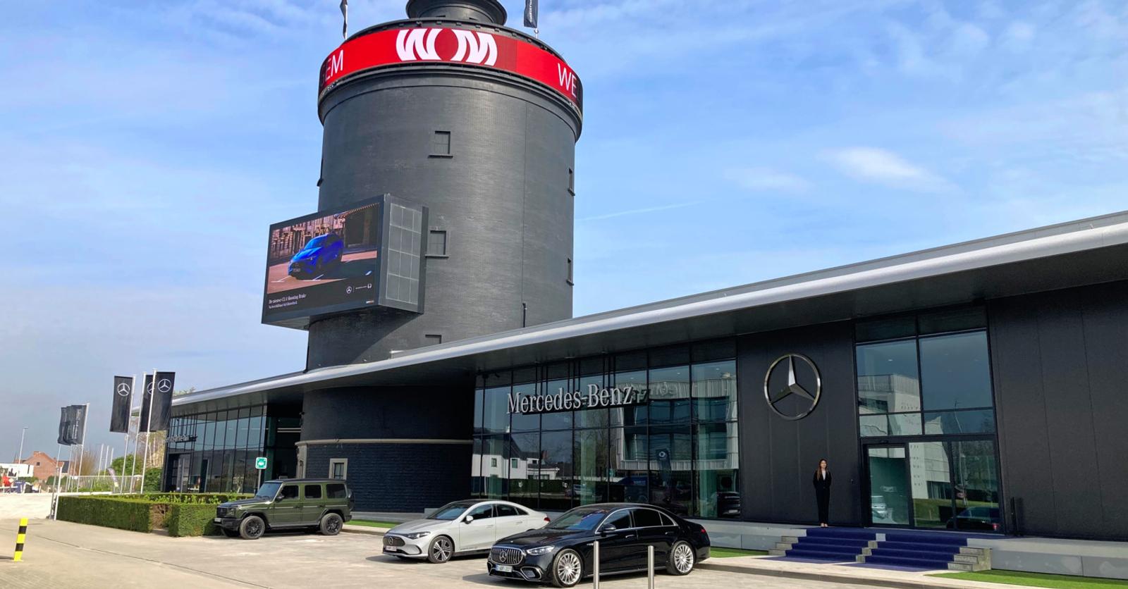 Ghistelinck Mercedes opent volledig vernieuwde toonzaal: “We brengen ...
