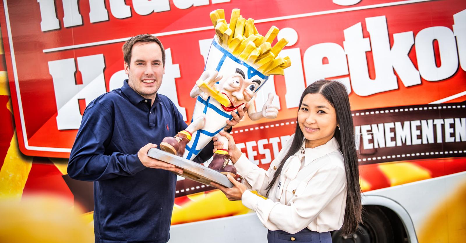 Limburgse Ambassadeur kleine bedrijven Het Frietkot: mobiele frietjes ...