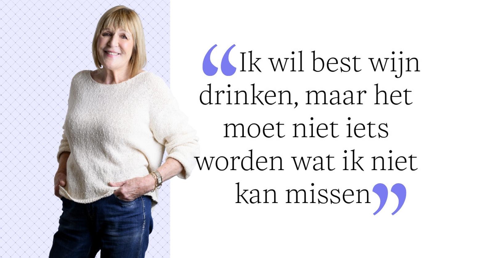 Columniste Anne Davis over even leven zonder wijn - Libelle