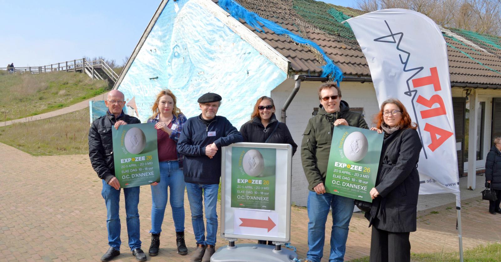 ARTslag laat met nieuwe editie ‘EXPoZEE’ grenzen van de kunst vervagen ...