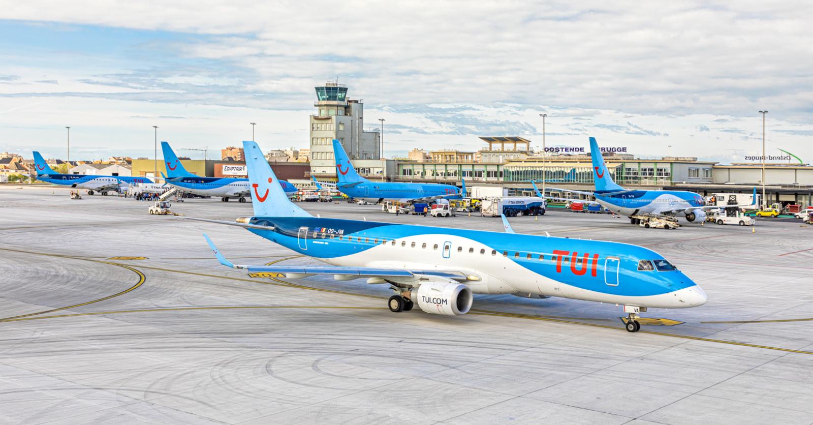Luchthaven Oostende-Brugge blikt vooruit op zomerseizoen: TUI fly ...