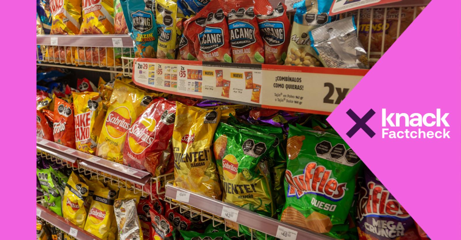 Factcheck: nee, chips eten is niet zo verslavend als roken