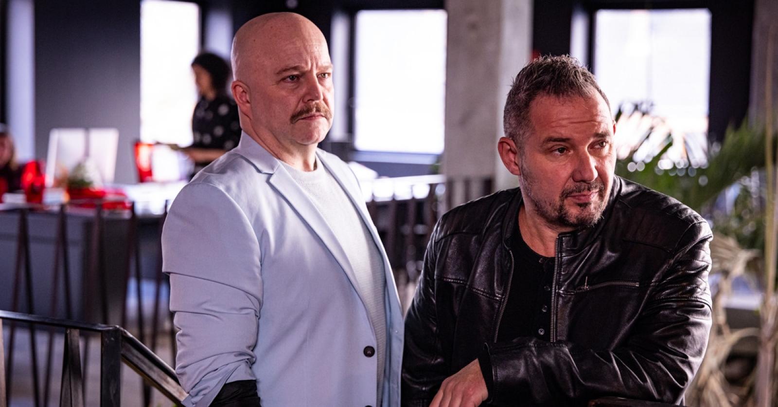 Clash | Sven De Ridder en Axel Daeseleire spelen politieduo (Flair)