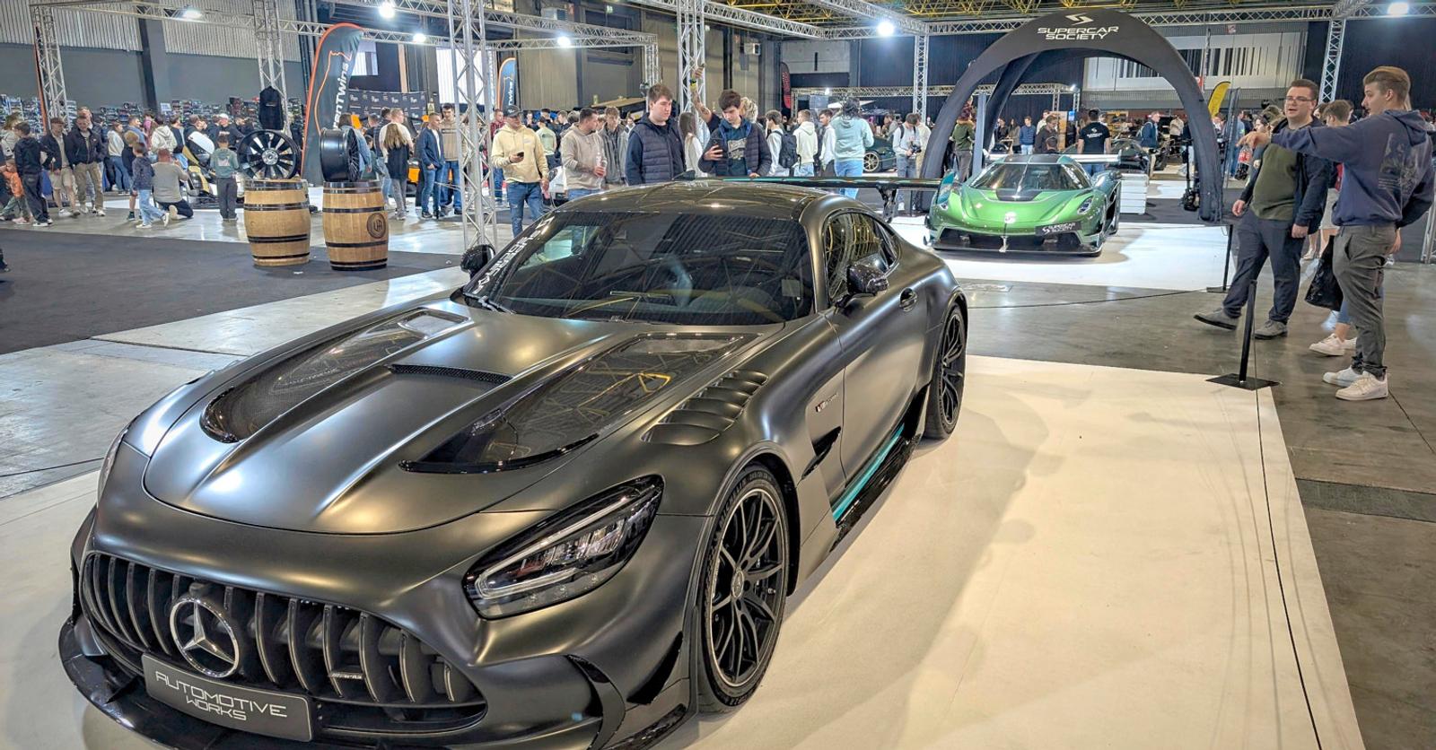 “Van compacte snelheidsmonsters tot ultra exclusieve wagens”, GR8 ...