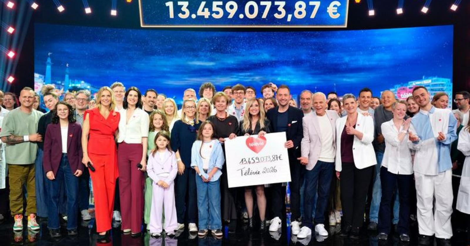 Plus de 13 millions d’euros récoltés par le Télévie en 2026