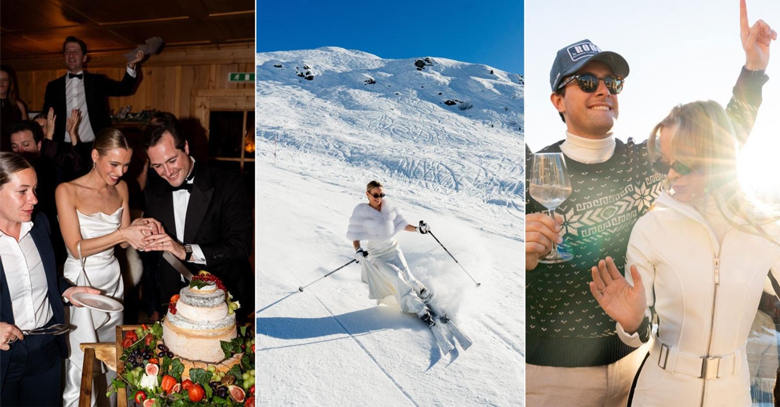 Paulien & Julien: ‘We sloten af met een geweldige après-skiparty'