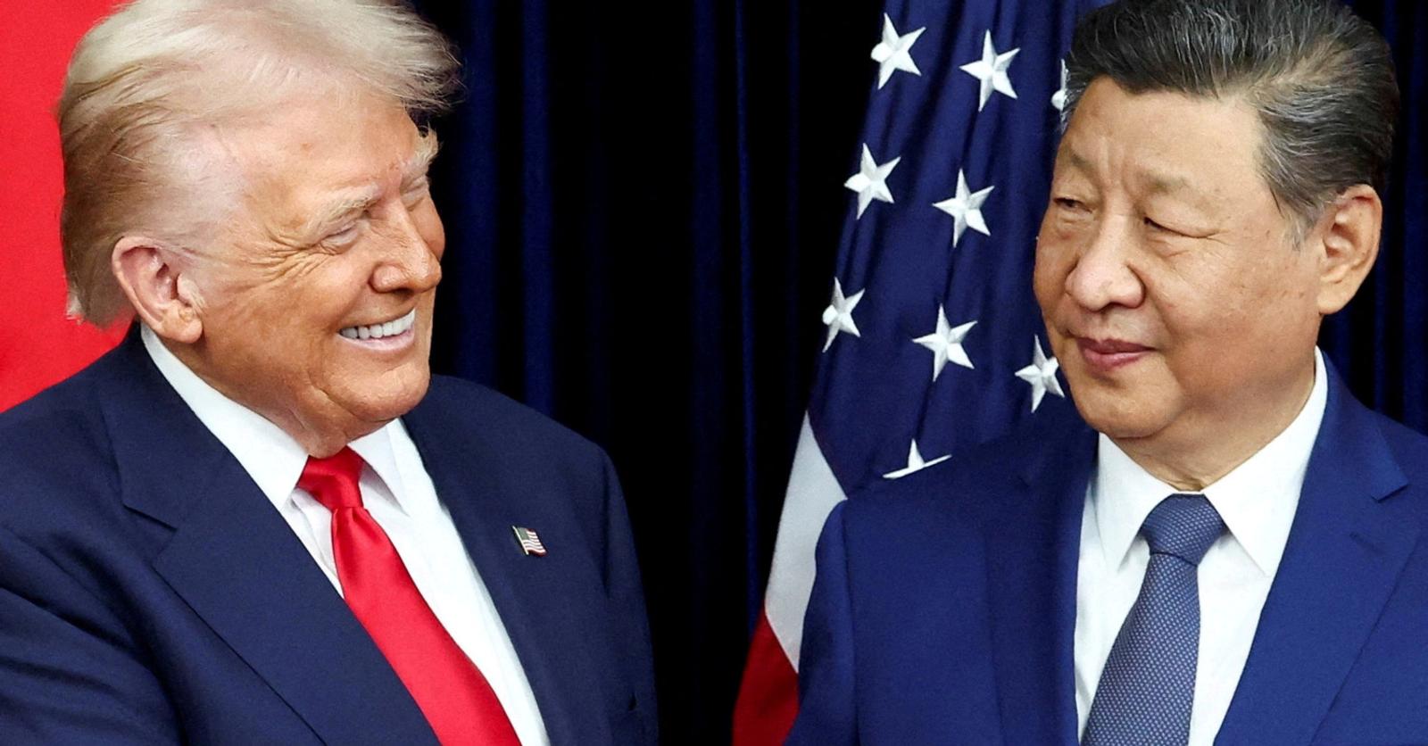 'Trump laat ego strelen in Peking'