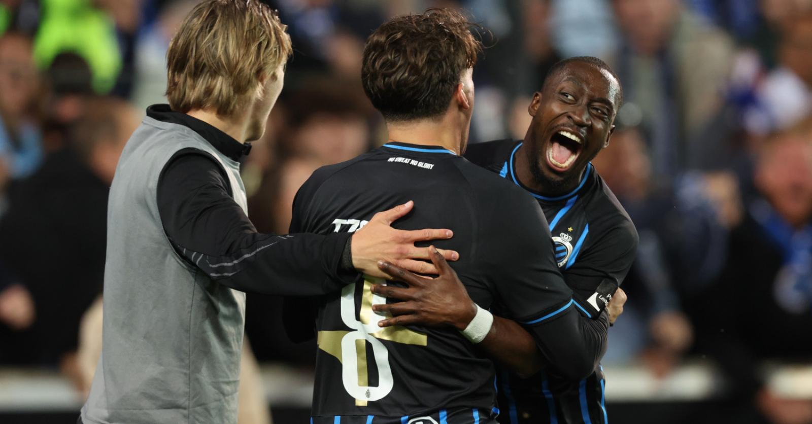 Club Brugge wint vlot van STVV en verstevigt leidersplaats - KW.be