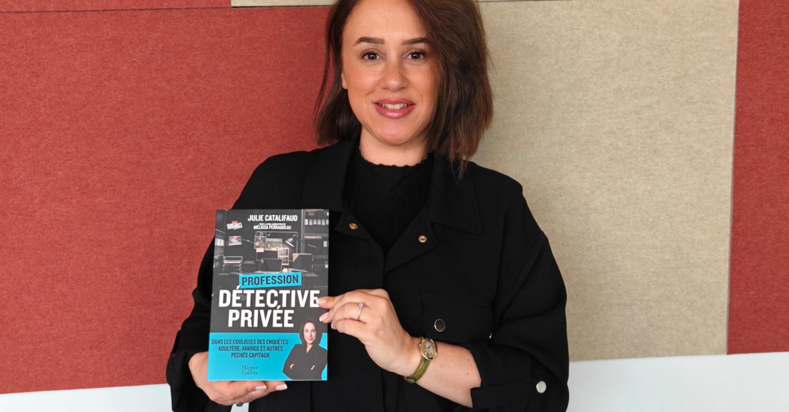 Julie Catalifaud : «Le métier de détective privé a bien changé ces ...