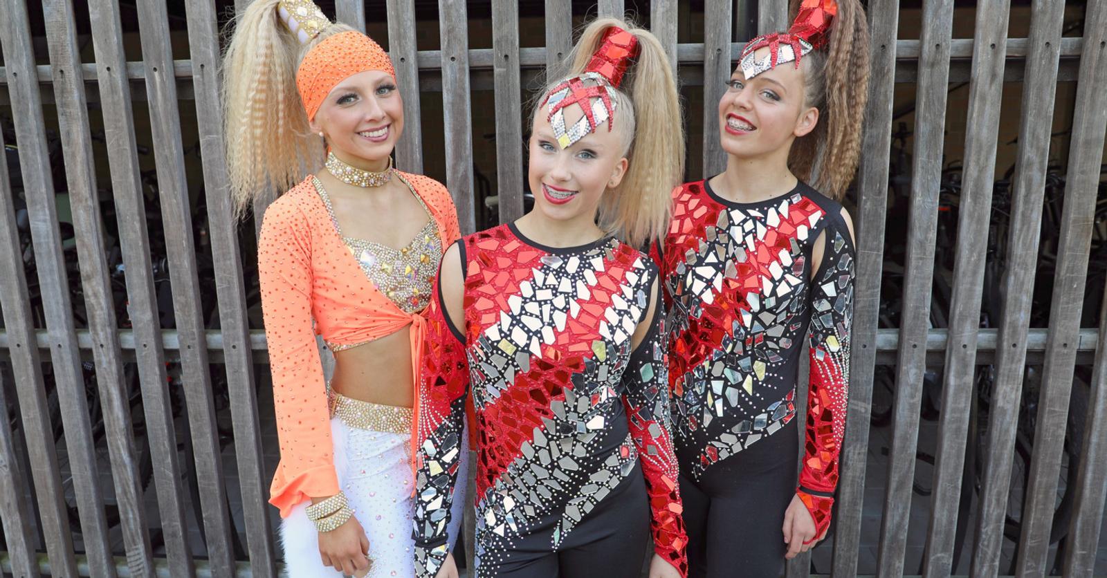 Zoë (14) is de Kinderkrak van Jabbeke: “Wereldtitel in discodans niet ...