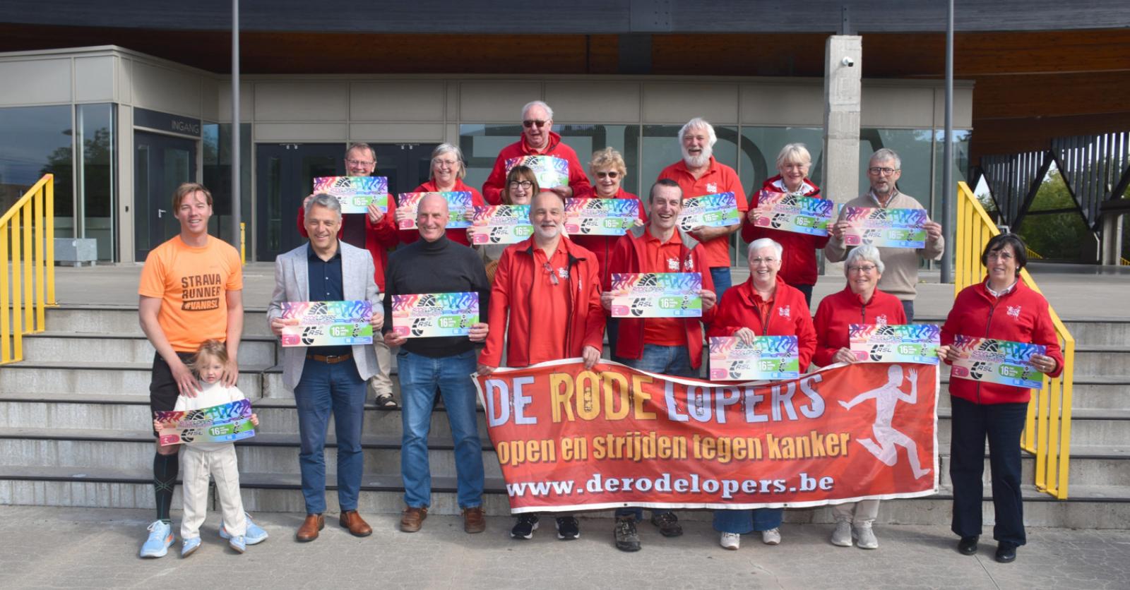 ‘De Rode Lopers’ organiseren volgend jaar eerste Marathon van Roeselare ...