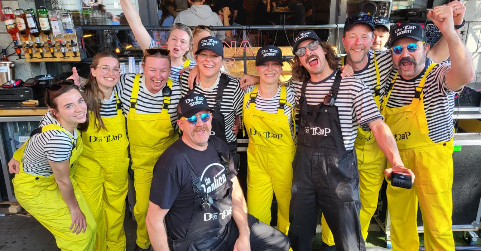 ‘Yellow Zuipmarine’ trapt Sinksen feestelijk af aan Den Bras - KW.be