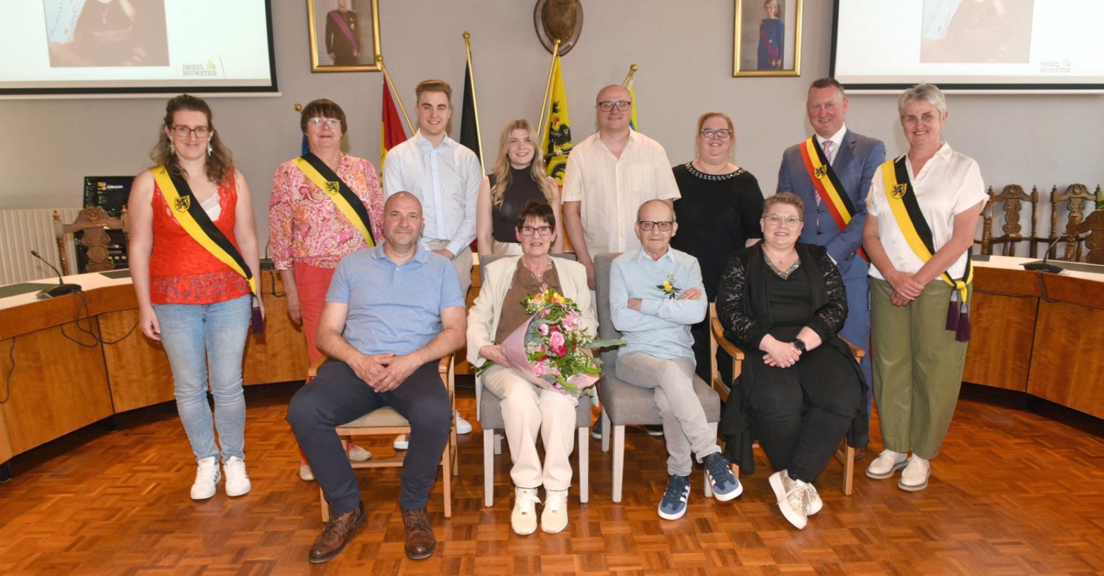 Gouden huwelijksgeluk voor Rudy (73) en Dolores (65): “Eerste ...