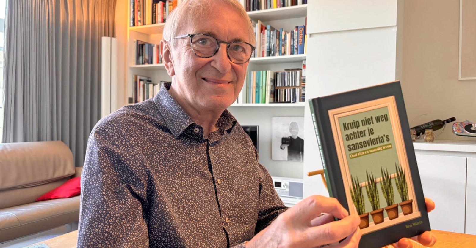 Oostendenaar Ben (79) schrijft opvallend boekje over ouderdom en ...