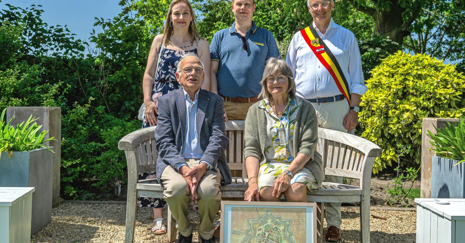 Gouden huwelijksgeluk voor Ria (70) en André (77) uit Oostkerke - KW.be