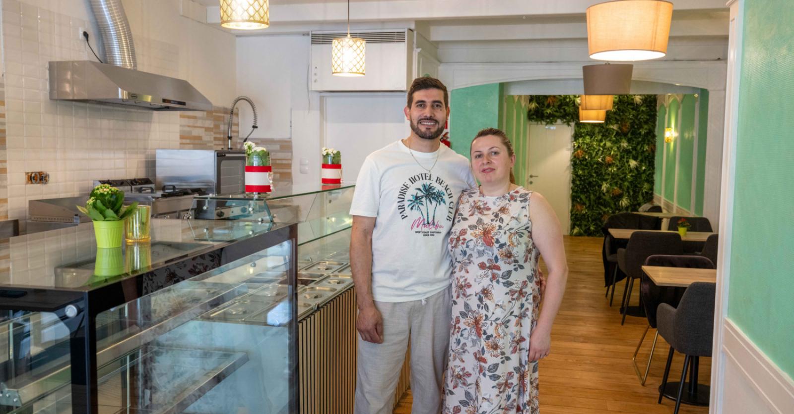 Lavinia (38) en Youssef (36) openen Ayola waar vroeger tearoom Isis ...