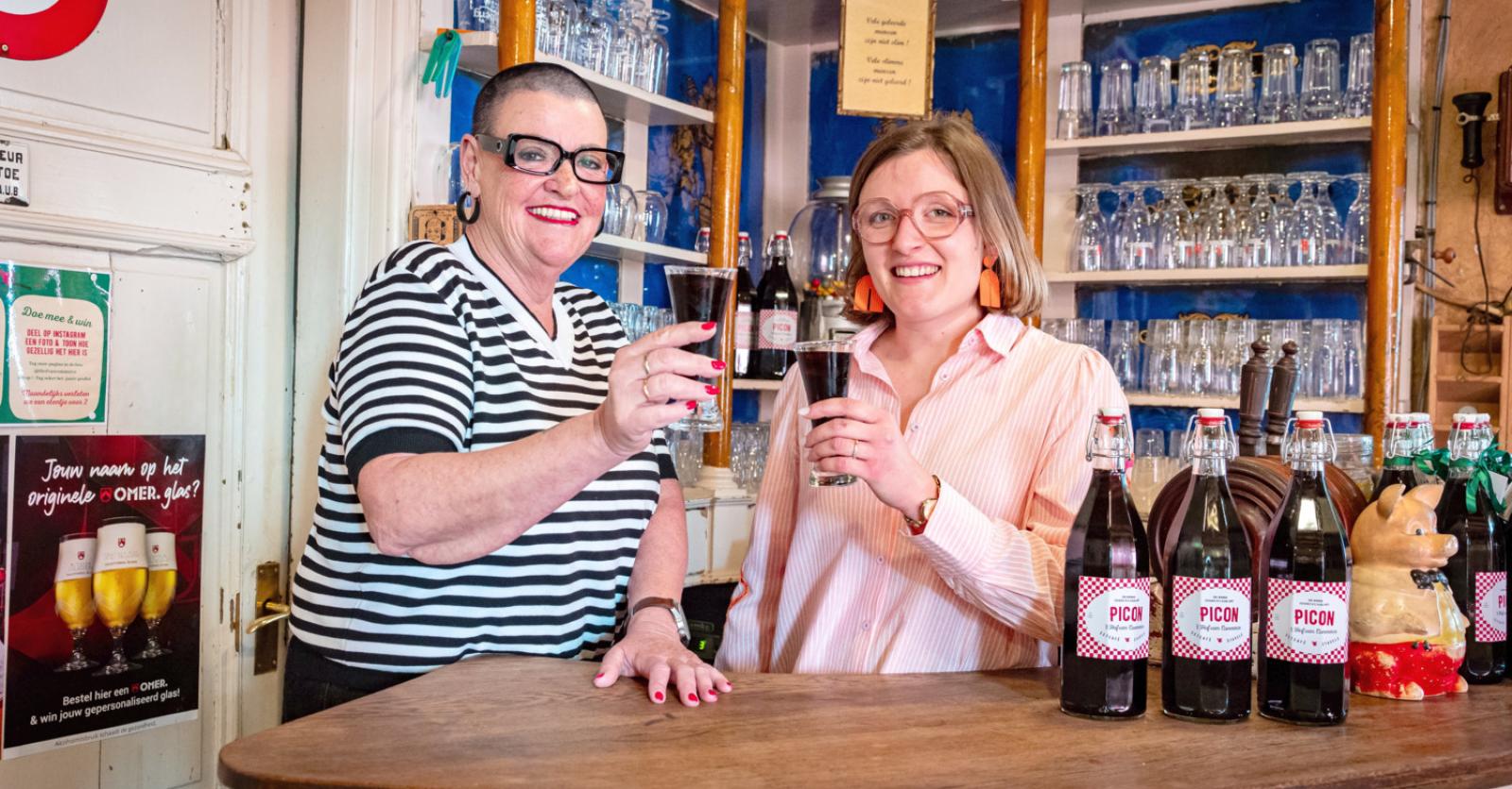 Serveert ‘t Hof van Commerce in Stavele de beste picon van West ...