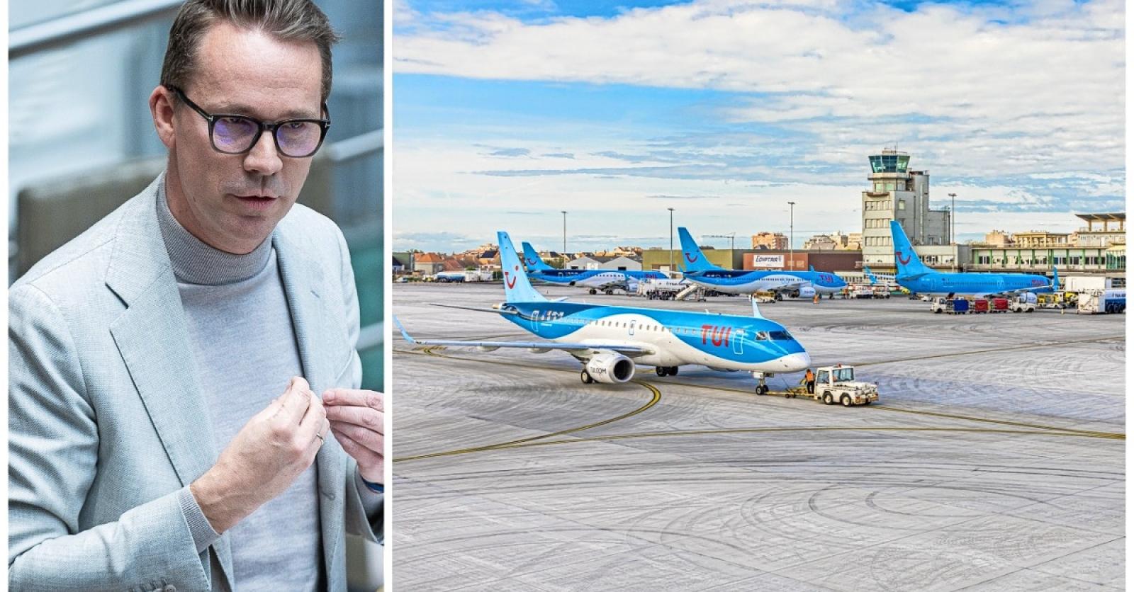 Vlaams minister Jo Brouns (CD&V) ziet geen problemen rond Luchthaven ...