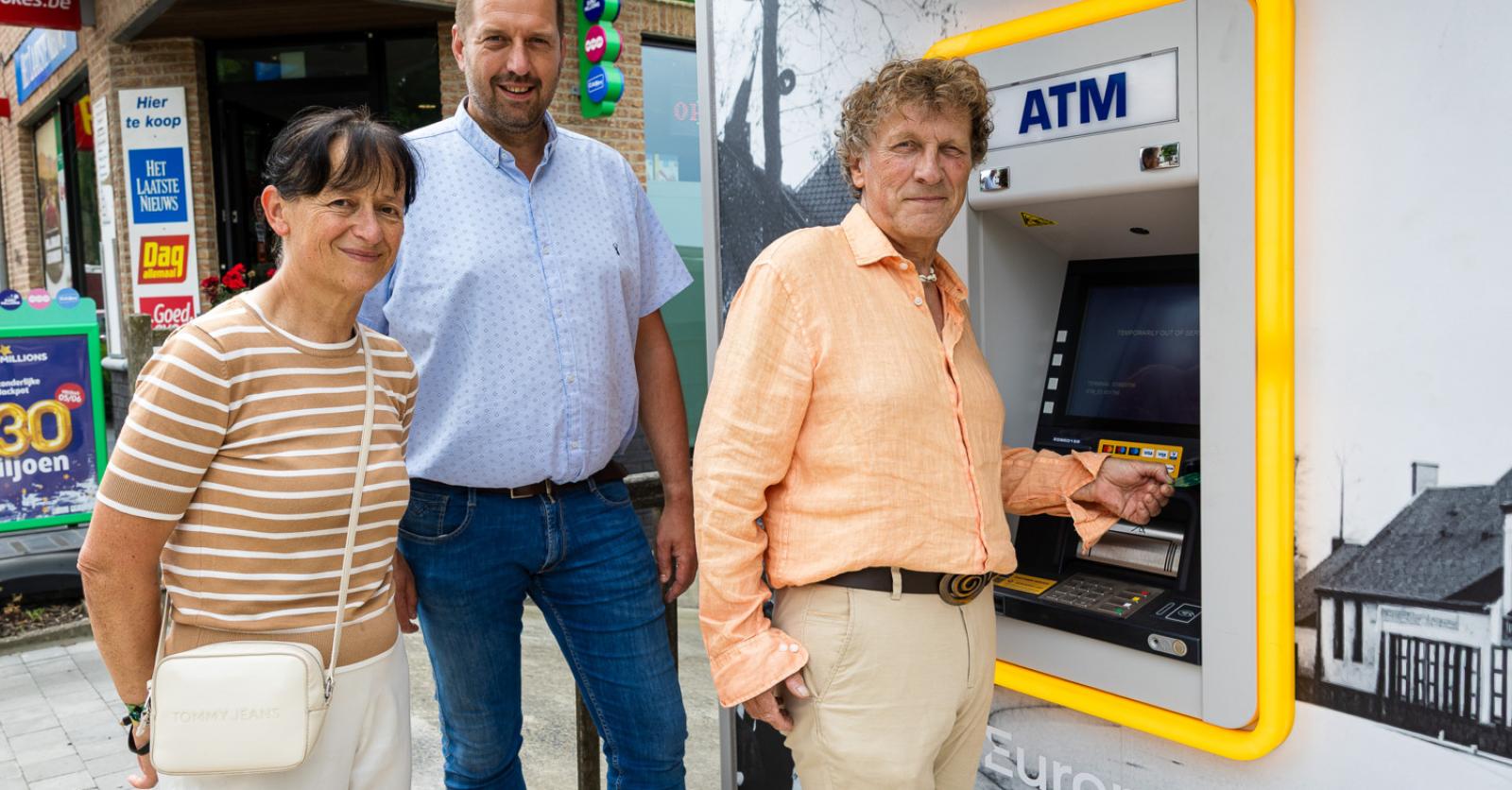 Varsenare heeft zijn eigen bankautomaat - KW.be