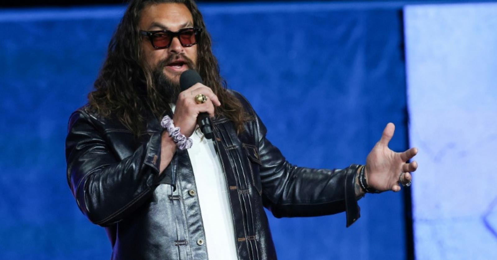 L'acteur Jason Momoa dans "la plus grande année" de sa carrière