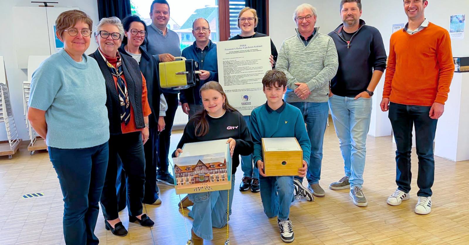 Haiku Kijkdozen brengen poëzie tot leven in LDC De Ploeg - KW.be