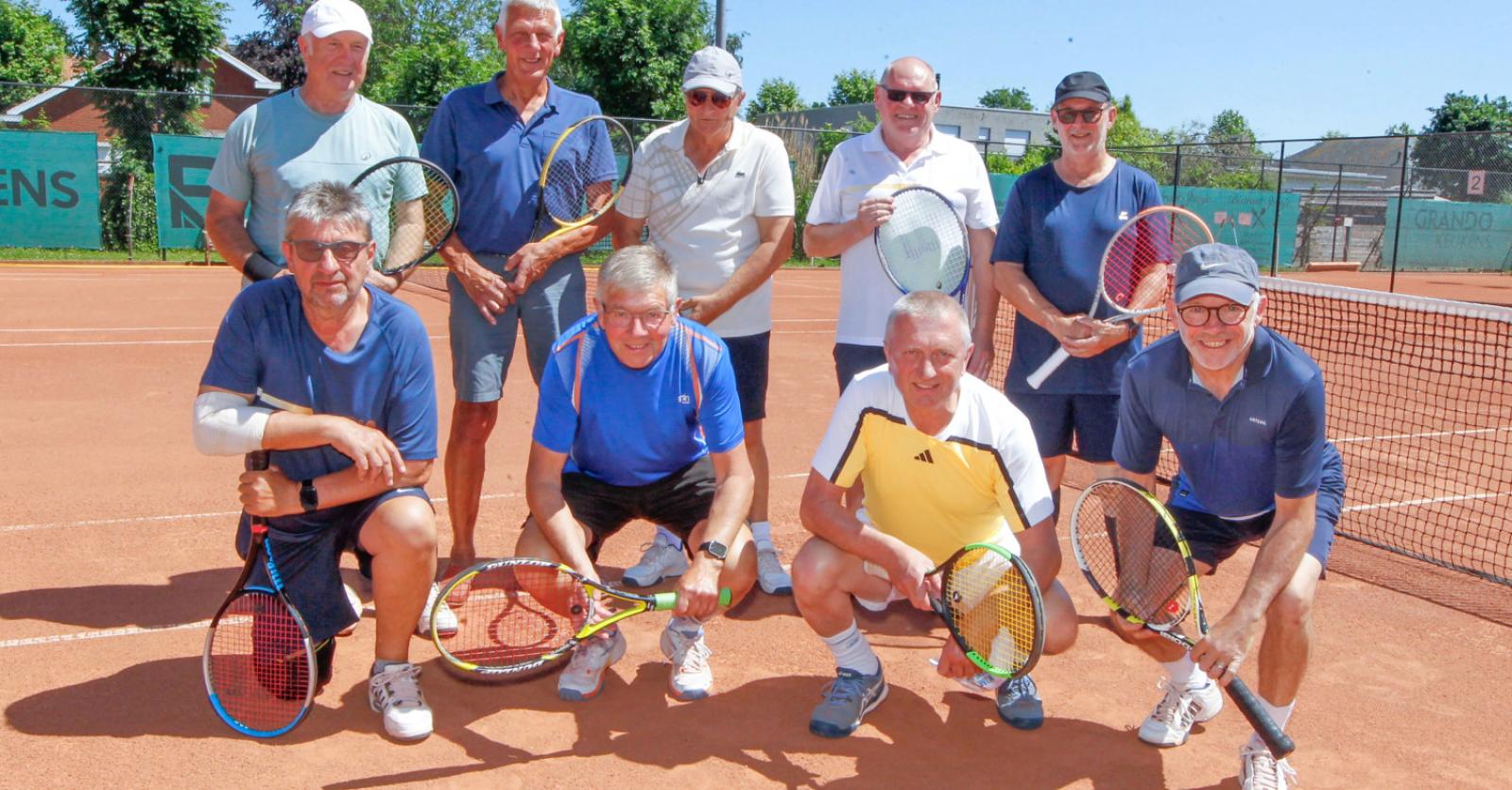 TC De Mote nadert kaap van 500 leden: “Sterke interclubwerking toont ...