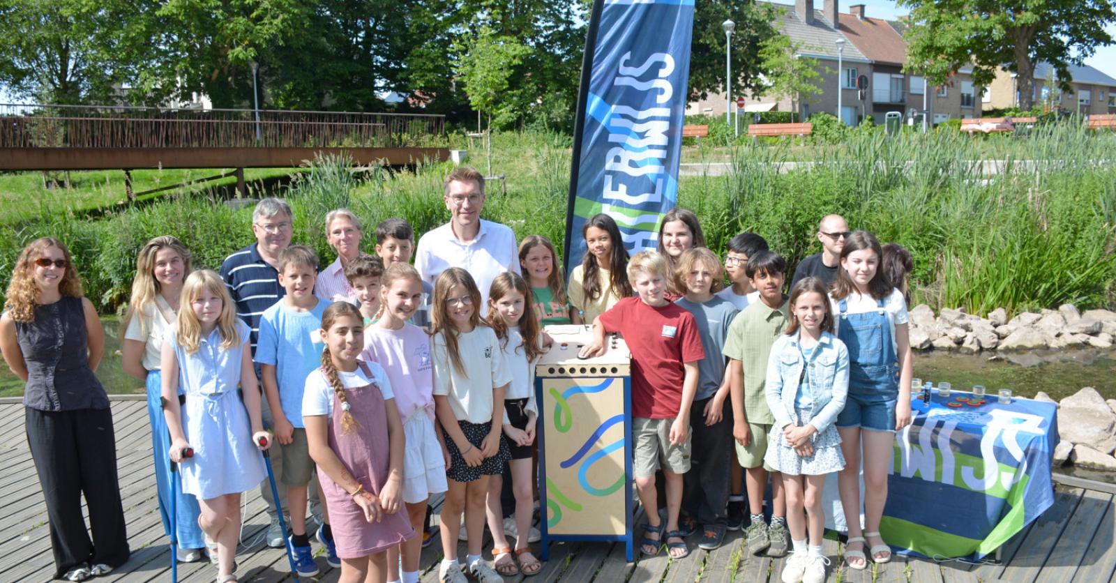 Waterpraatpaal laat Brugse reien spreken - KW.be