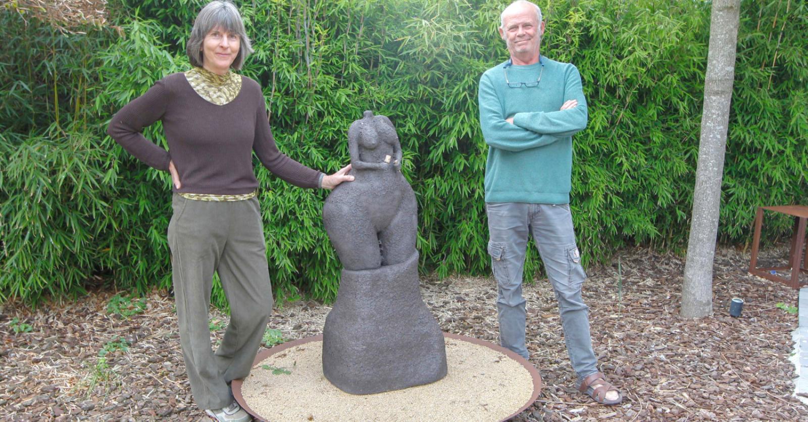 Chris en Greet stellen hun tuin open voor het publiek: "Onze tuin ...